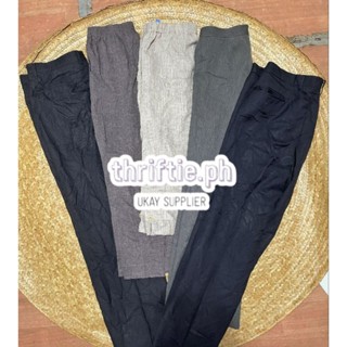 MIX PANTS (SUPREMO & JAPAN) FACTORY SEALED BALE 45KGS UKAY BULTO | Shopee Philippines
