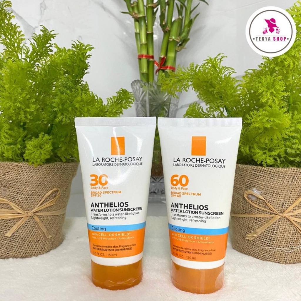 LRP Anthelios Cooling Water - Lotion Face and Body Sunscreen SPF 30 ...