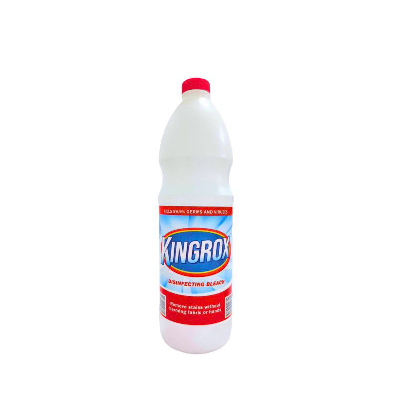 Kingrox Disinfecting Bleach 1 Liter | Shopee Philippines
