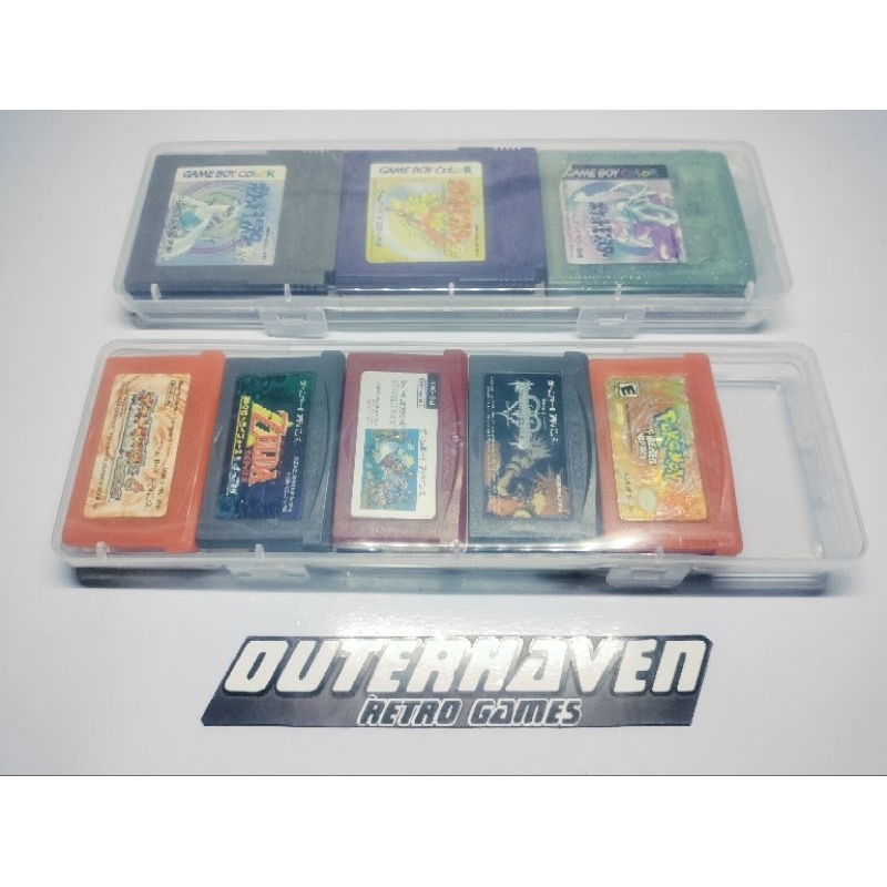 Gameboy Multi Game Cartridge Case for GB / GBC / GBA | Shopee Philippines