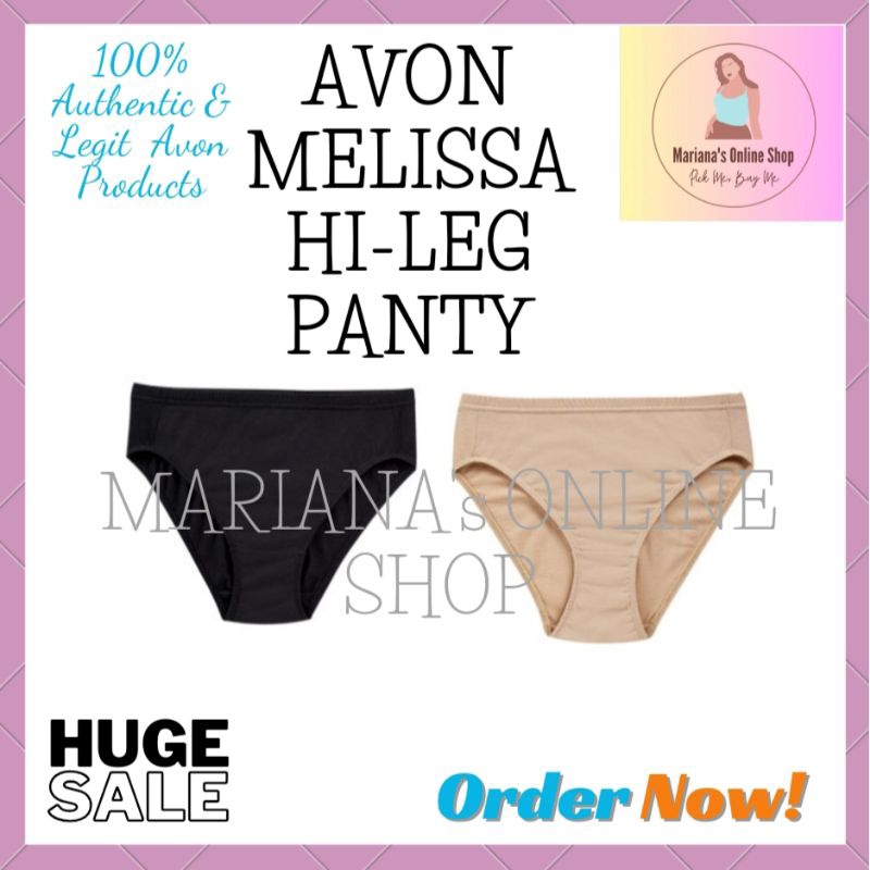 Avon Melissa Hi-Leg Panty | Shopee Philippines