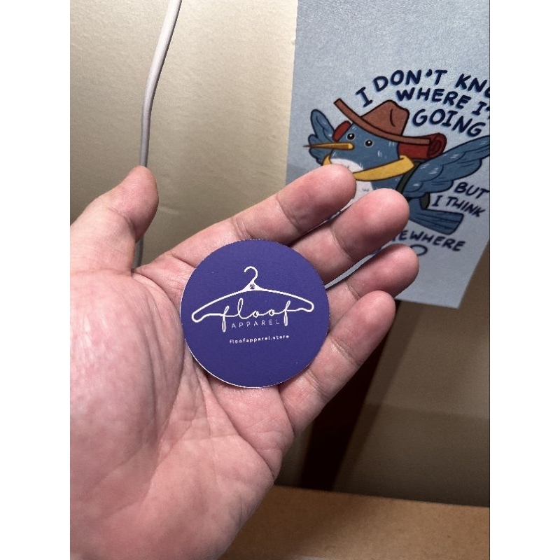 sample sticker label | Shopee Philippines