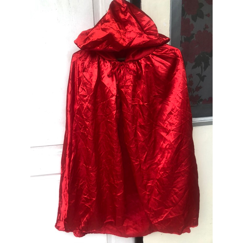 adult red riding hood cape | Shopee Philippines
