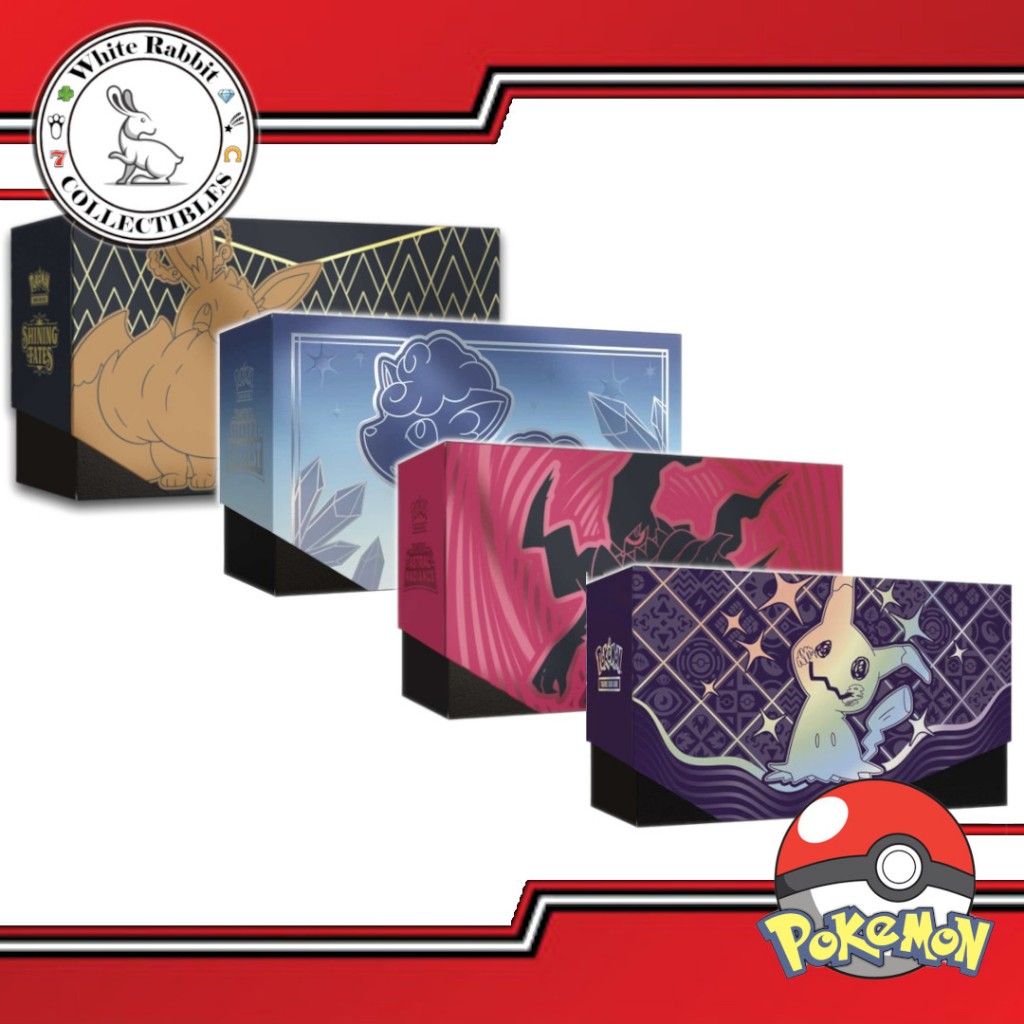[Pokemon] [ETB] Elite Trainer Box Only Choose Your Box | Shopee Philippines