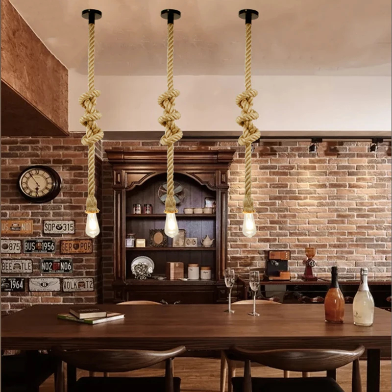 Chandelier Ceiling Light for Terrace Dining Pendant Bar Counter Hanging ...