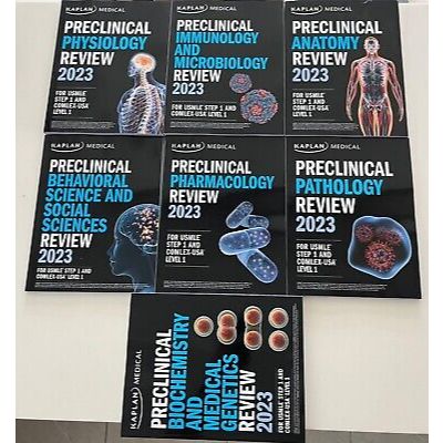 Kaplan Preclinical Review 2023 (Anatomy, Physiology, Biochemistry ...