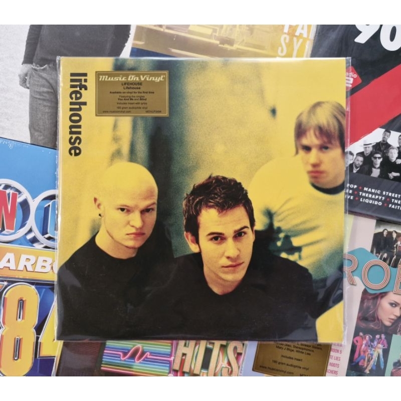 LIFEHOUSE | Lifehouse (Vinyl/LP) | Shopee Philippines