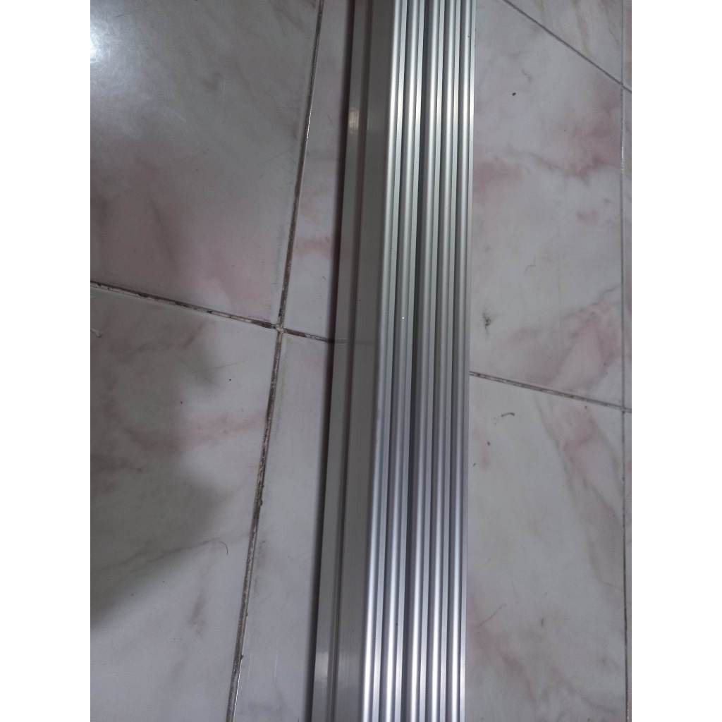 1.99m Aluminum Channel lock - 12pcs & 10pcs 2m Wiggle wire/Greenhouse ...