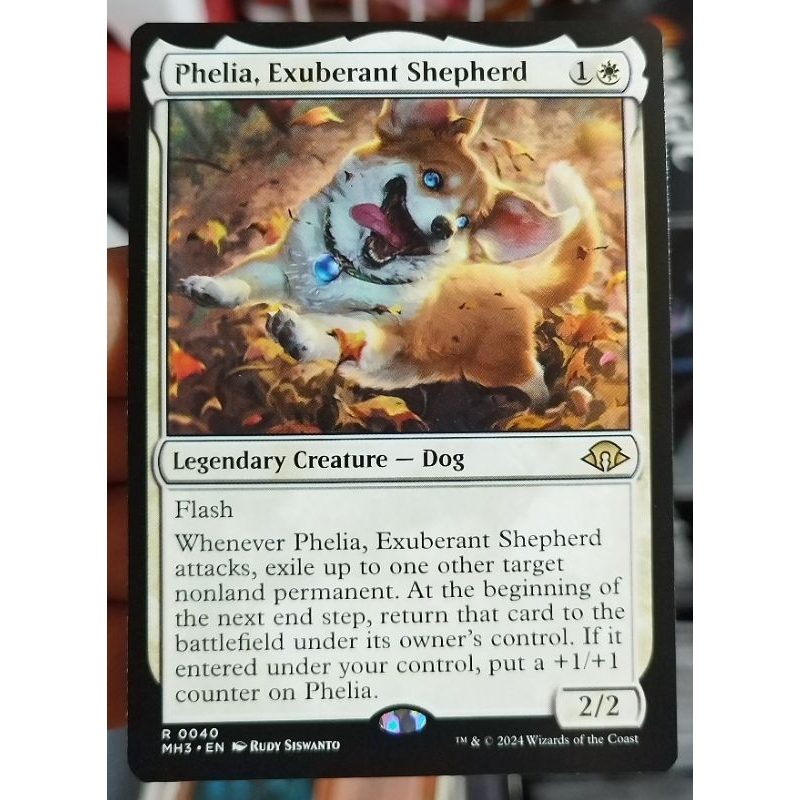 Phelia, Exuberant Shepherd (Magic the gathering) | Shopee Philippines