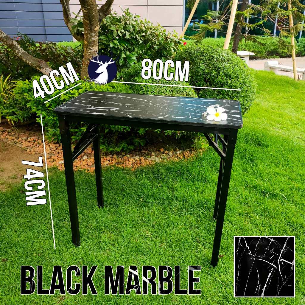 FOLDABLE TABLE DESK FOR DINING COMPUTER STUDY DESK MODERN & MINIMALIST ...
