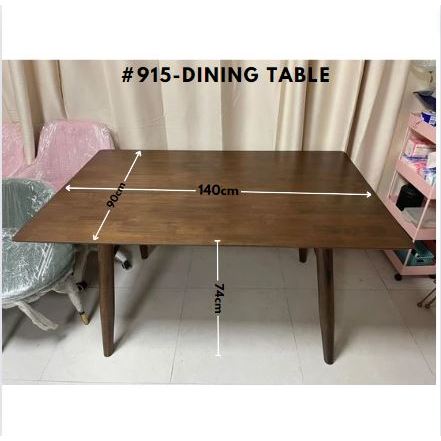 Yali #915 Dining Table Home Solid Wood luxury table furnished Home ...