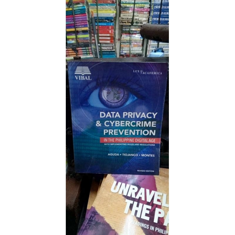Data Privacy and Cybercrime Prevention brandnew | Shopee Philippines