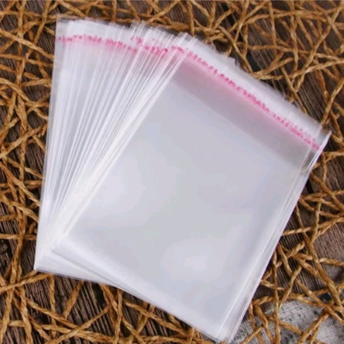 OPP Plastic Bag With Adhesive Resealable for Souvenirs, Photocards, Documents, and Clothes ...
