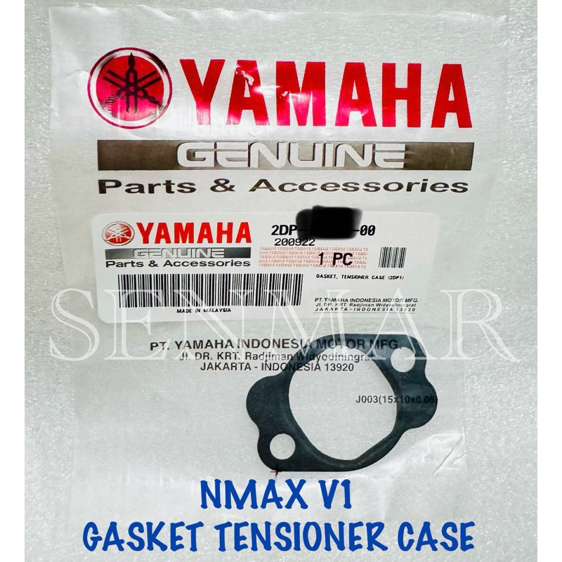 NMAX V1 GASKET TENSIONER CASE GENUINE YAMAHA STOCK | Shopee Philippines
