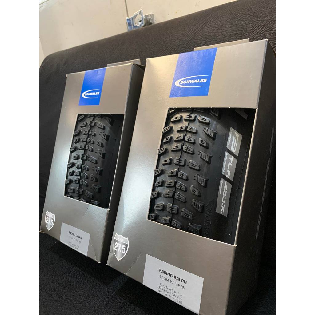Schwalbe Racing Ralph 27.5 x 2.25 Folding Tires Tube;ess Ready | Shopee ...
