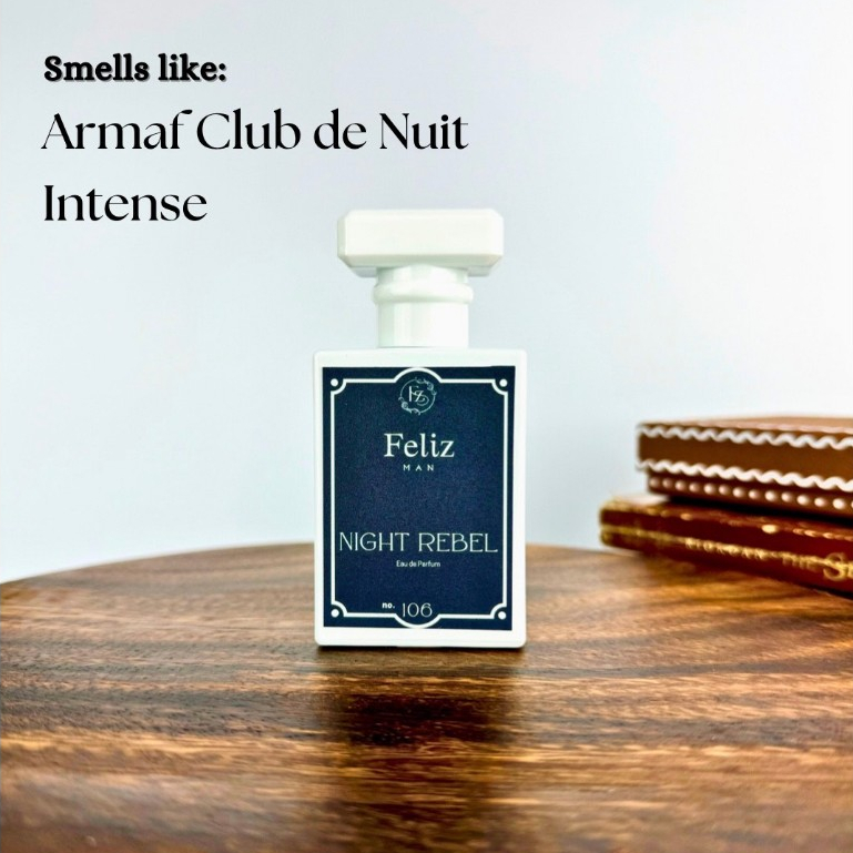 Night Rebel / Armaf CdN Intense ~ Feliz Man Perfume / 25% Fragrance Oil ...