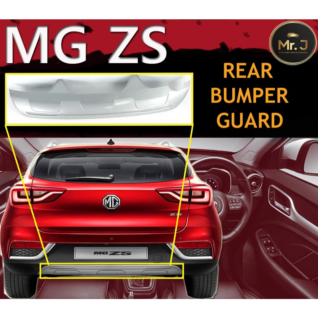 MG ZS REAR BUMPER GUARD | Shopee Philippines