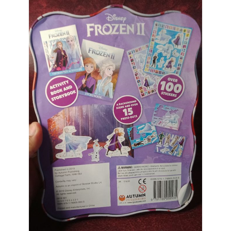 frozen paper doll with case | Shopee Philippines