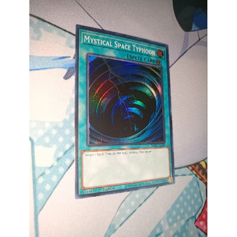 Mystical Space Typhoon (RA02-Super Rare) 1st Edition Yu-Gi-Oh! TCG | Shopee Philippines