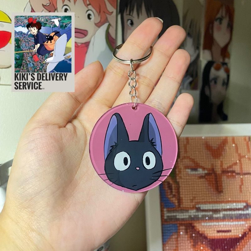 STUDIO GHIBLI HAND PAINTED KEYCHAINS | Shopee Philippines