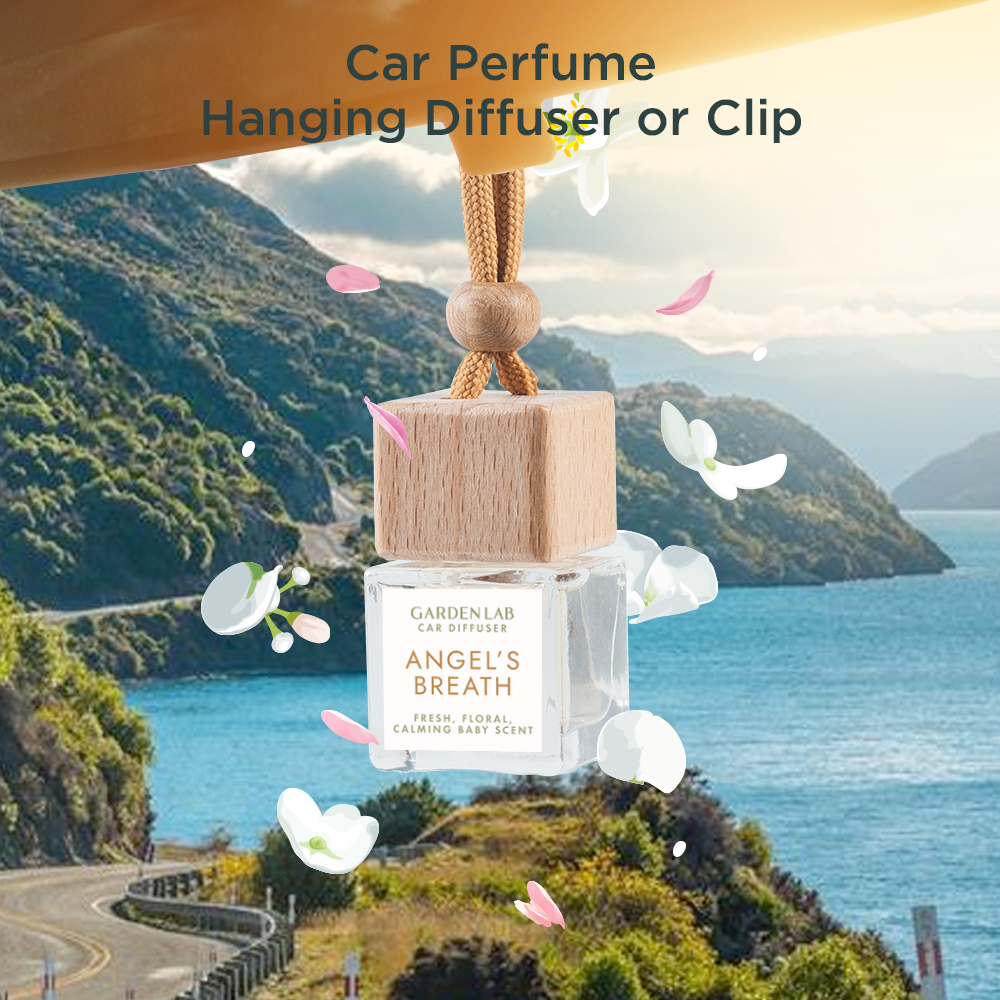 Garden Lab Hanging Diffuser Car Air Freshener | Shopee Philippines