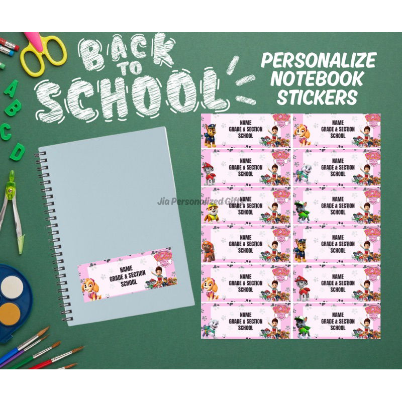 LABEL STICKERS FOR NAME,GRADE&SECTION-CUSTOMIZE | Shopee Philippines LABEL STICKERS FOR NAME,GRADE&SECTION-CUSTOMIZE | Shopee Philippines