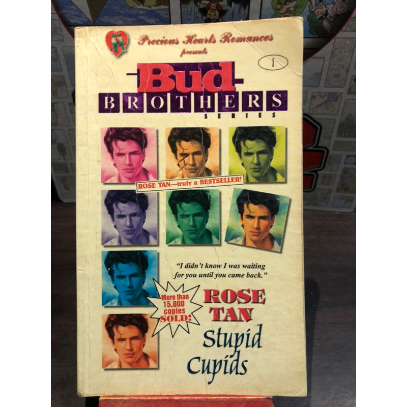 Bud Brothers Old and Limited Edition Pocketbook | Shopee Philippines