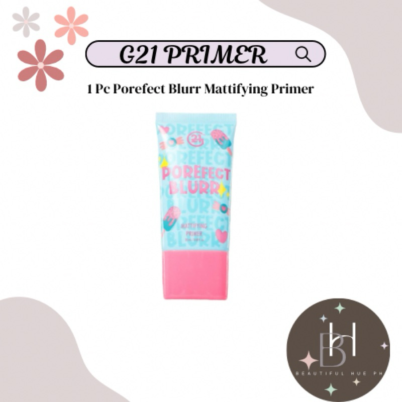 G21 Porefect Blurr 20ml (Mattfying Primer) | Shopee Philippines
