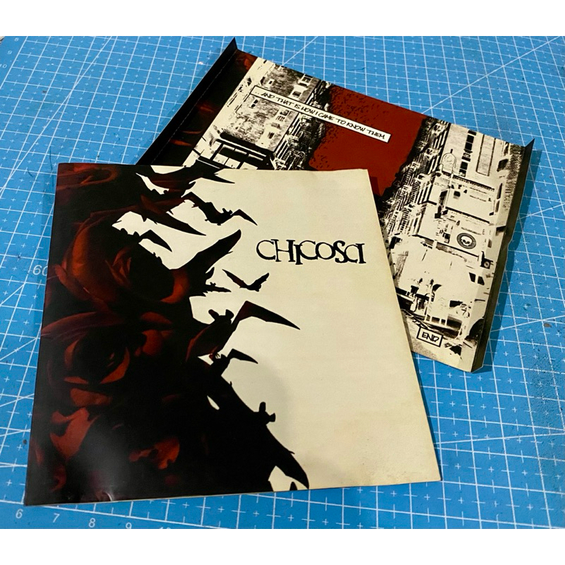 Chicosci - Self Titled - Front and Back Inlay - No CD - Excellent ...