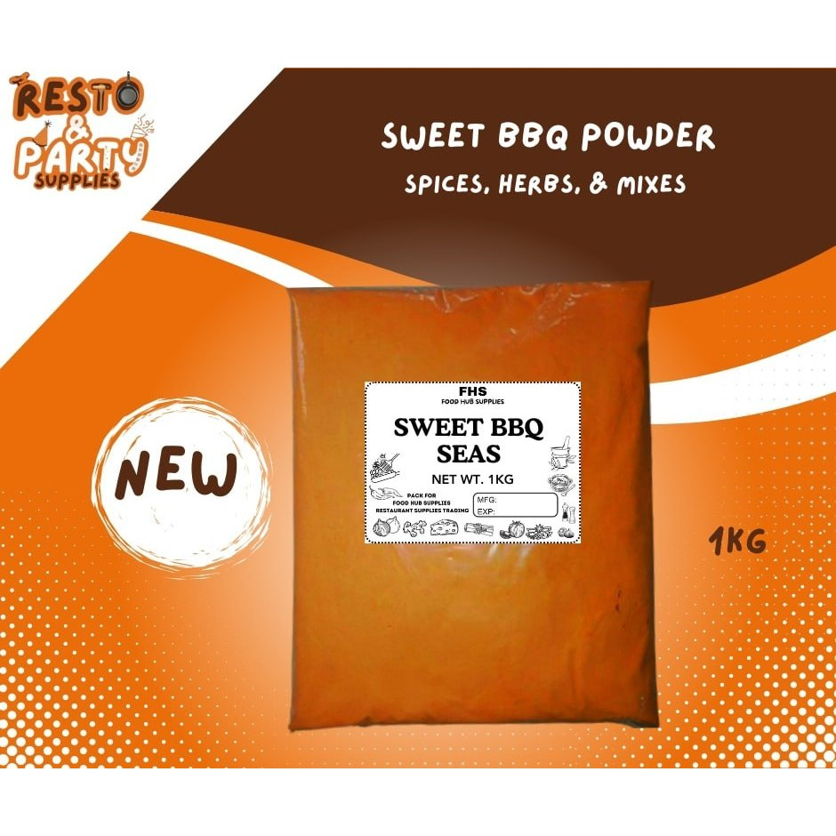Sweet Barbeque Flavor Powder 250g | Shopee Philippines