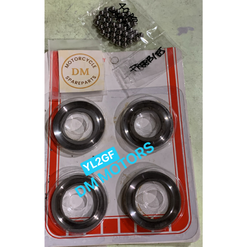 YL2GF BALL RACE KIT [ W-FREEBIES 40 PCS. STEEL BALL JAPAN ...