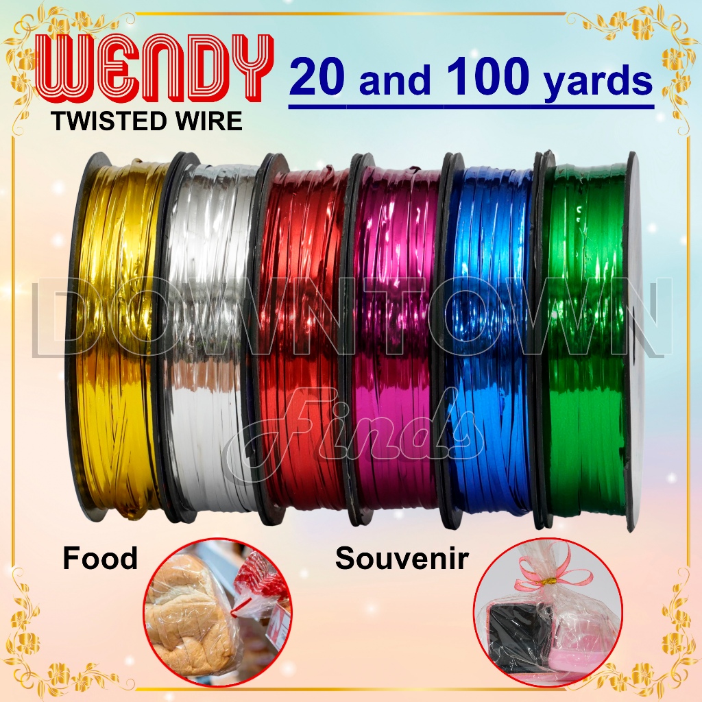 Wendy TWIST WIRE MAGIC WIRE METALLIC WIRE APPROX. 20 meters and 100 ...
