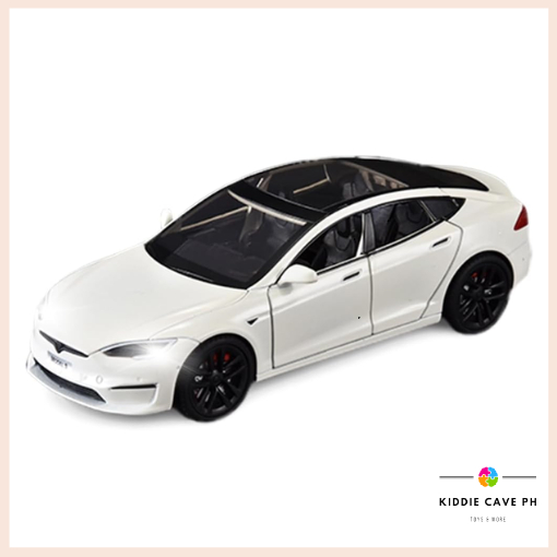 Tesla Model S Die-cast 1/24 1:24 Scale Die-Cast Toy Car Collection ...