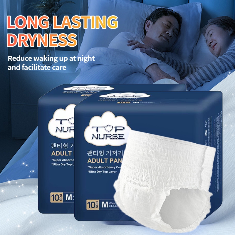 Premium Adult Diaper Disposable for Old People Elderly Care Adults ...