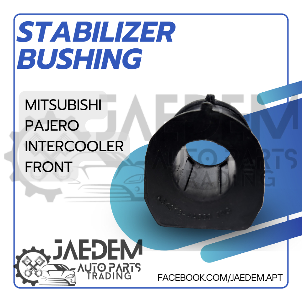 Stabilizer Bar Bushing - Mitsubishi Pajero Intercooler 1998-2002 ...