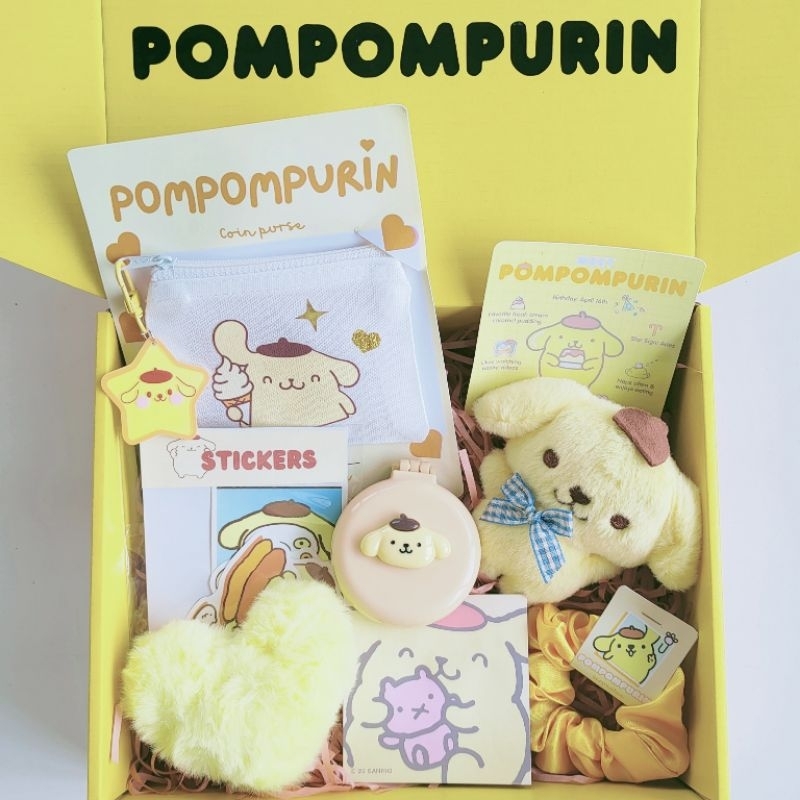 Sofielle.ph Pompompurin Gift box for birthday giveaway | Shopee Philippines