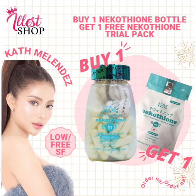 NEKOTHIONE 9 in 1 KathRye HerSkin KM illestshop Neko Products Choose in ...