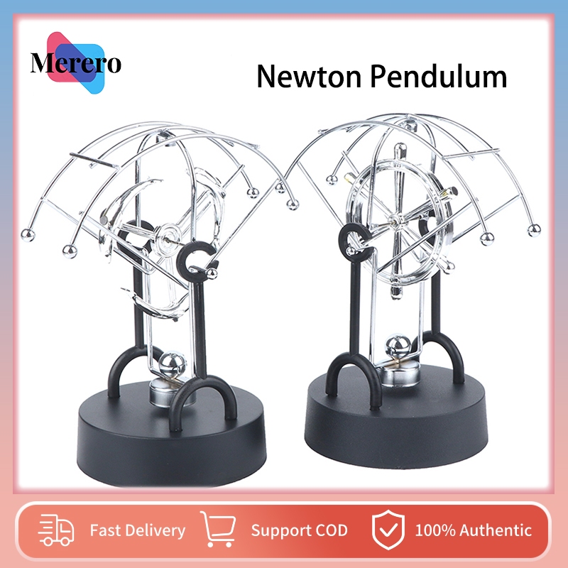 Newton Pendulum Balls Chaos Swing Ornament Child Physics Scientific ...