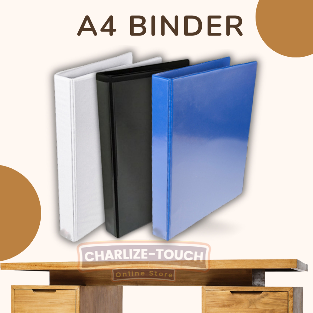 A4 1" 3 D-Ring Binder (L12.5" x W11") card collection book photocard ...