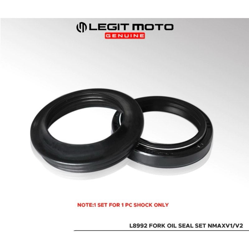 Fork Oil Seal Set NMAX V1/V2 (2pcs) | Shopee Philippines