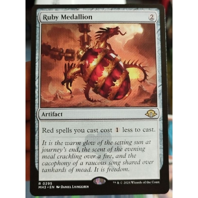 Ruby Medallion (Magic the gathering) | Shopee Philippines