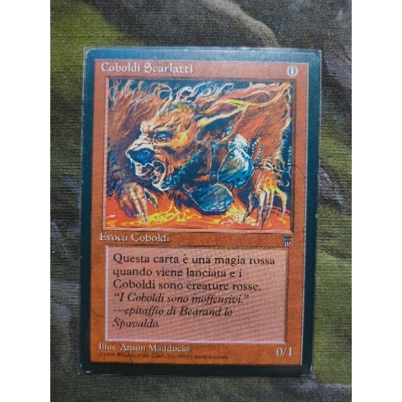 MTG - Crimson Kobolds - FOREIGN - LEGENDS | Shopee Philippines