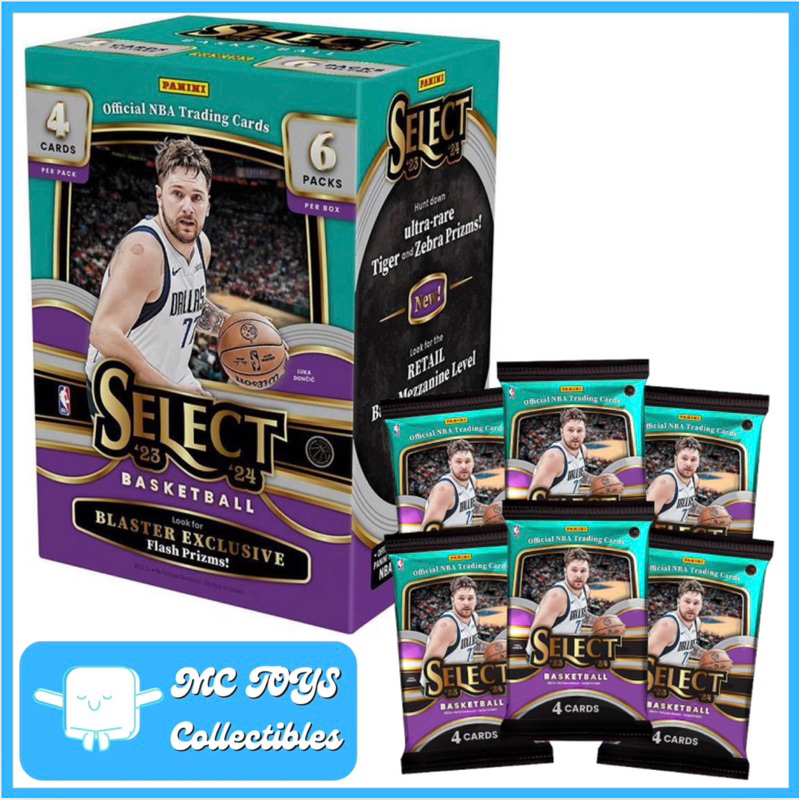 2023 Panini NBA Select Basketball Blaster Box | Shopee Philippines