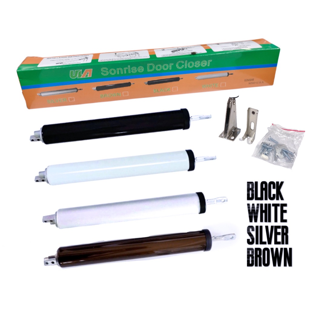 Door Closer hydraulic for Aluminum Swing Door for screen tube type ...