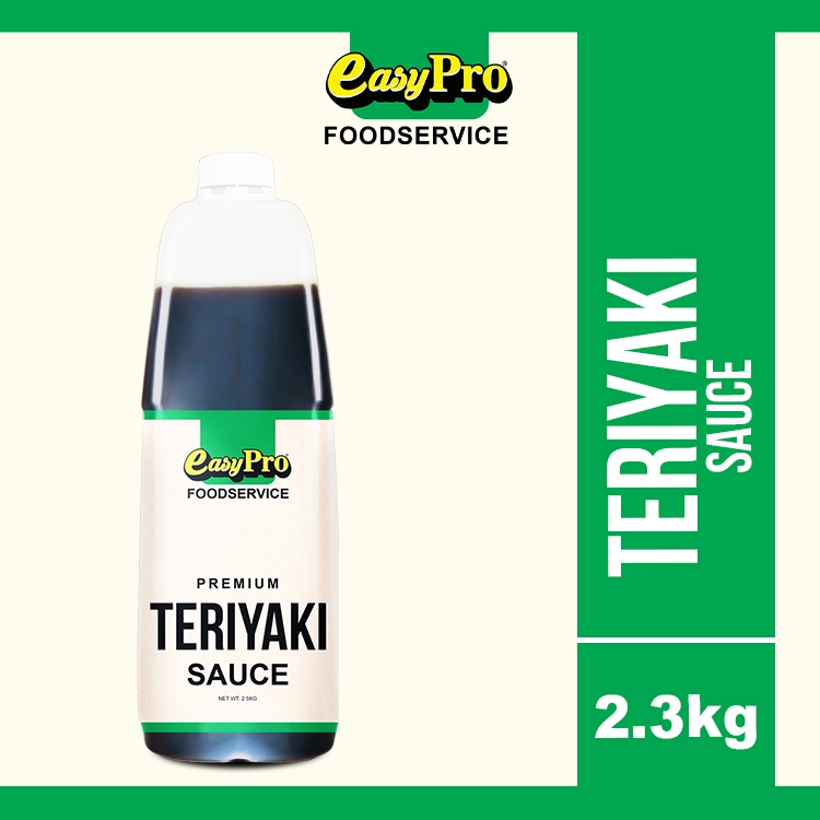 EASYPRO - Teriyaki Sauce 2.3kg | Shopee Philippines
