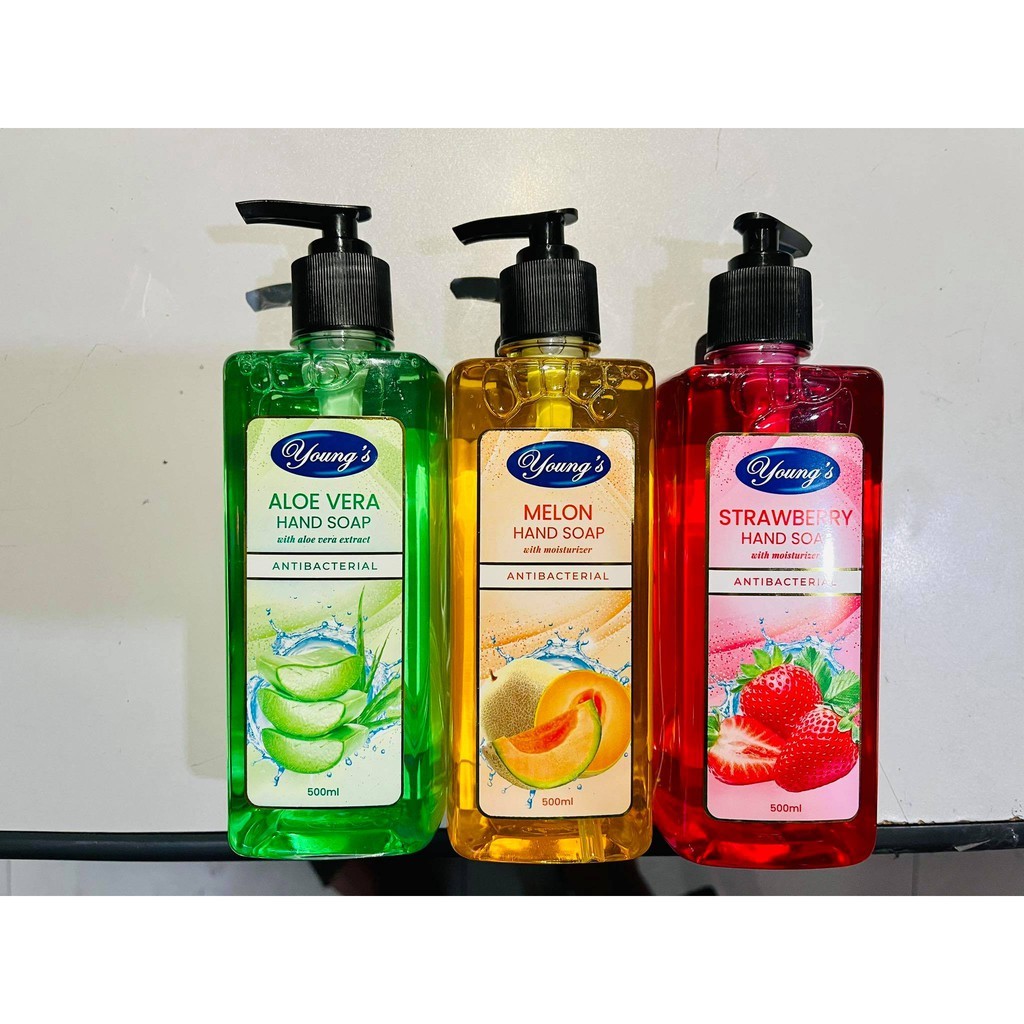 Young's Liquid Hand Soap 500 ml | Shopee Philippines