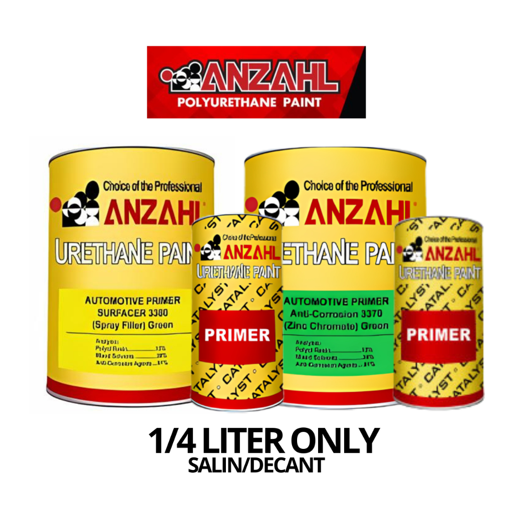 EMJ Anzahl Spray Filler Primer Gray White Black or Anti Corrosion Green ...