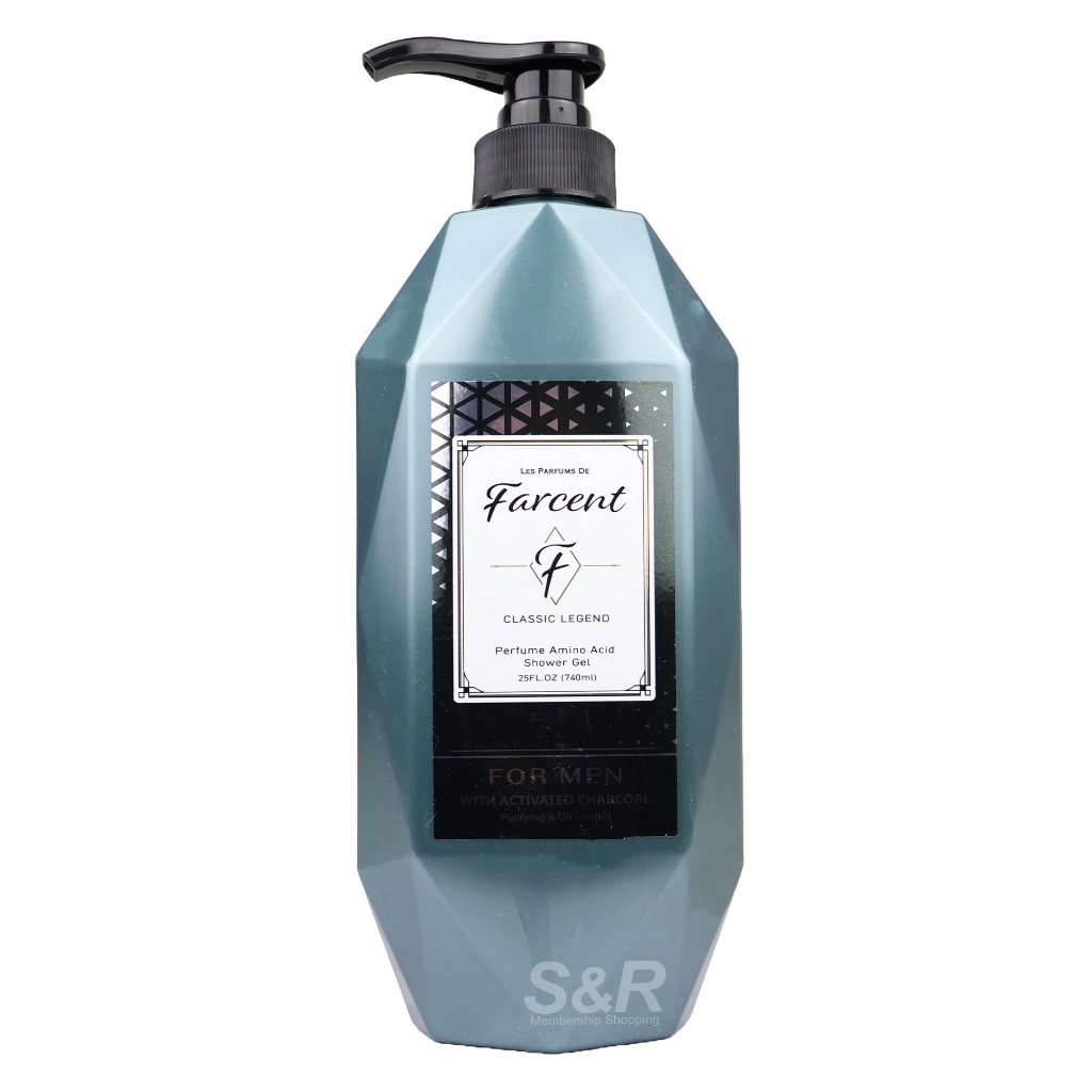 Farcent Classic Legend For Men Perfume Amino Acid Shower Gel 740mL ...