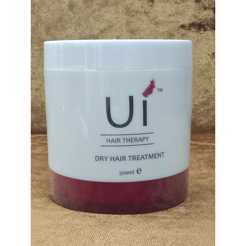 UI Hair Therapy Dry Hair Treatment | Shopee Philippines