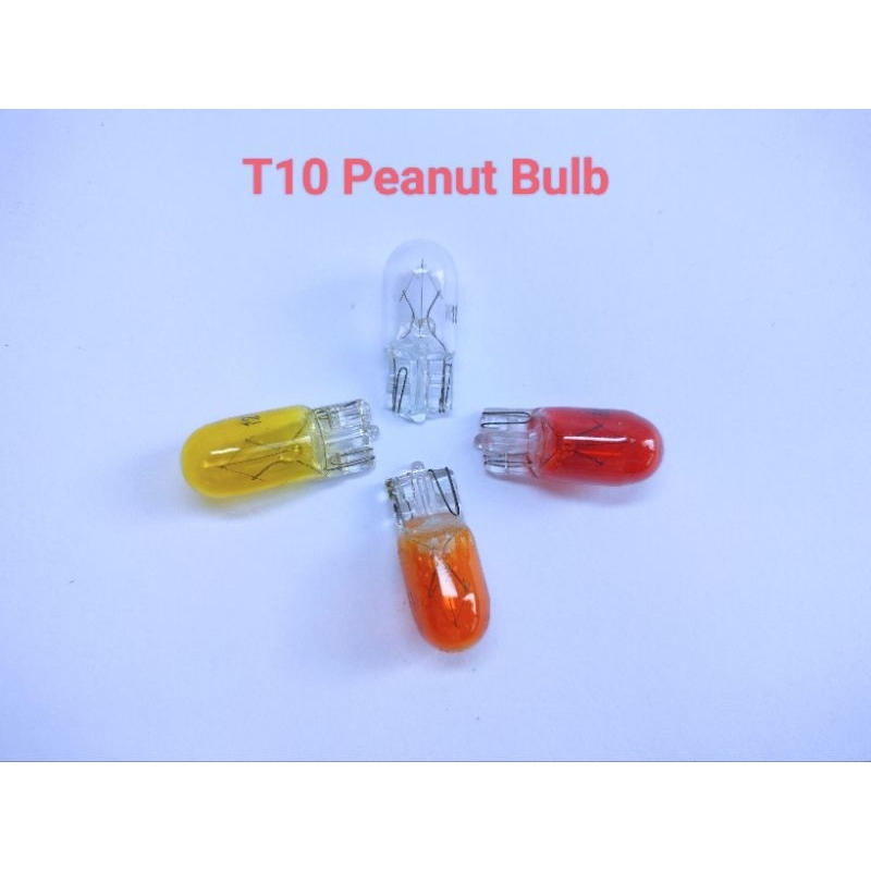 T10 Peanut Bulb ORD 12v Pc | Shopee Philippines